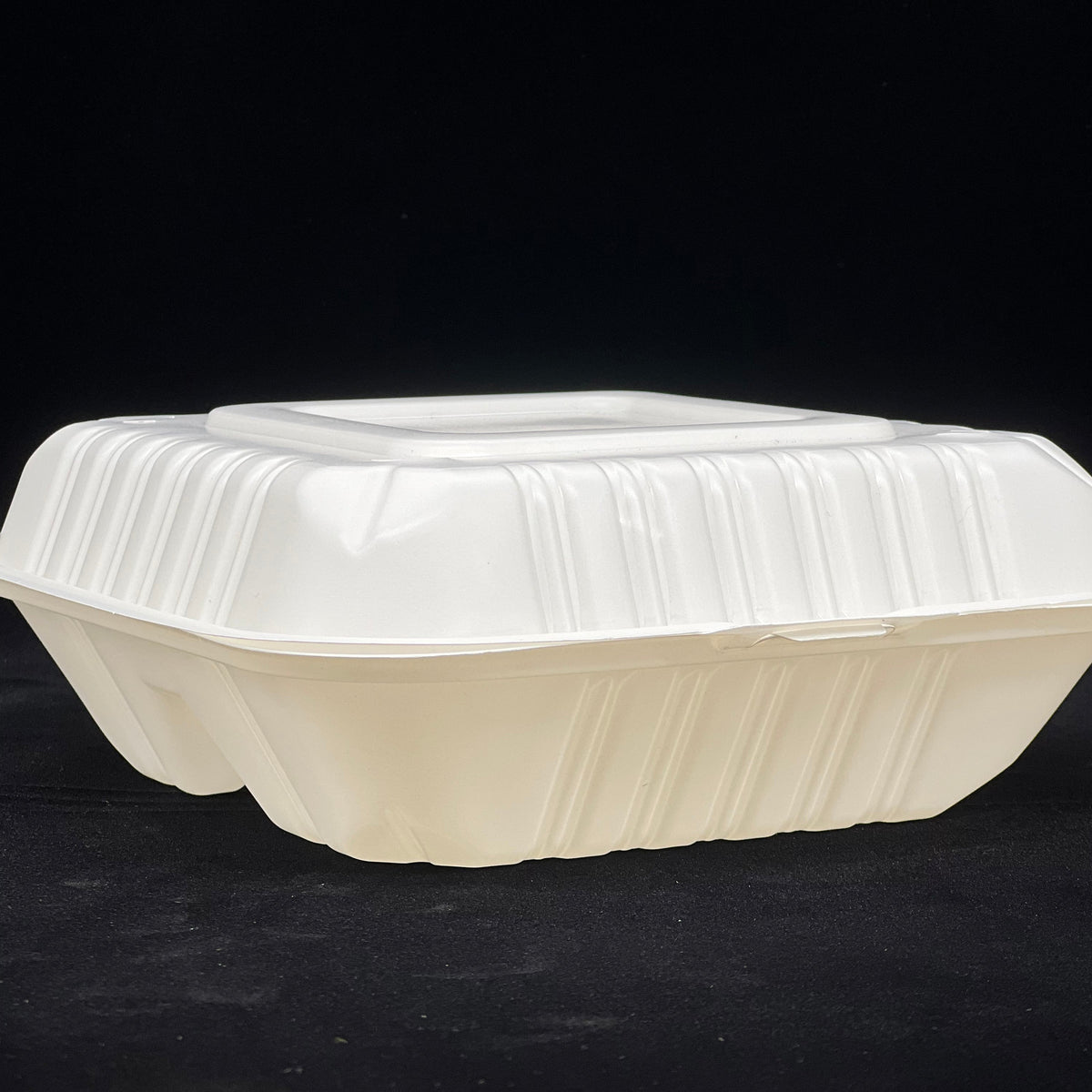 Clamshell Hinged-MFPP 8*8*2.75 3 Compartment 150/Case – Albert's ...