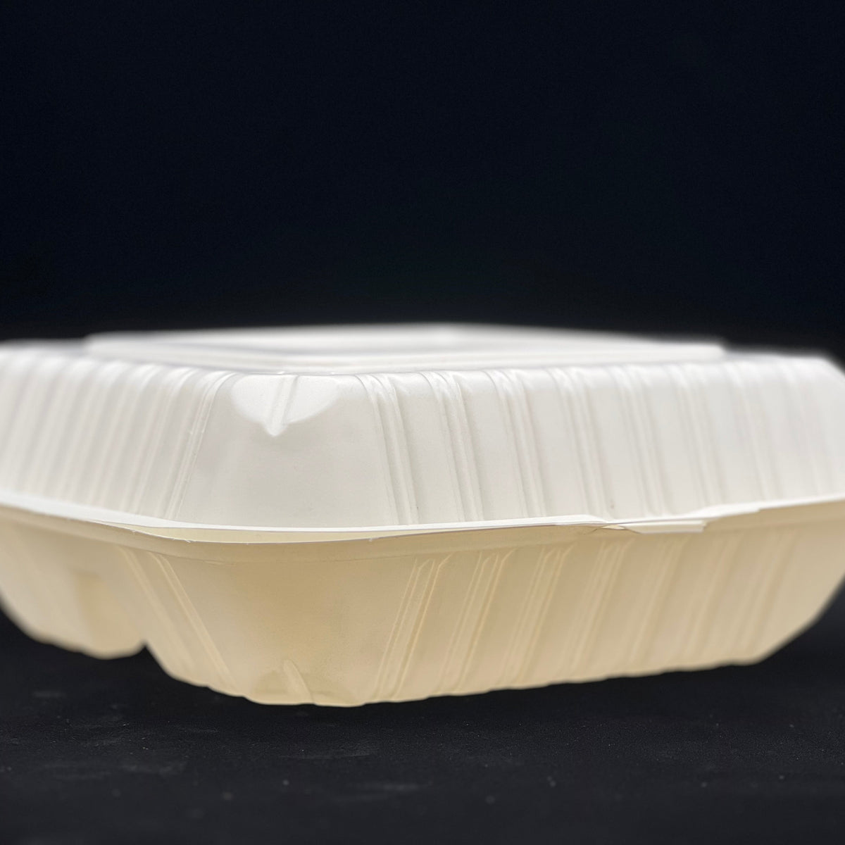 Clamshell Hinged-MFPP 9*9*2.75 3 Compartment 150/Case – Albert's ...