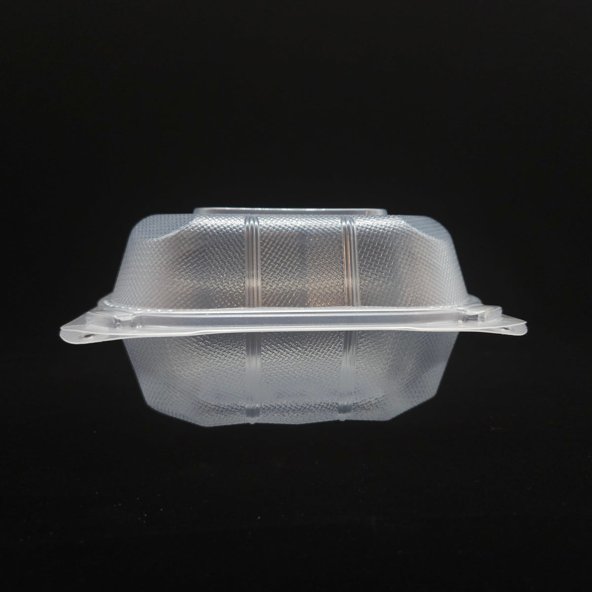 Hinged Clamshell Plastic-Translucent-6*6*2.87 1 Compartment 500/Case ...